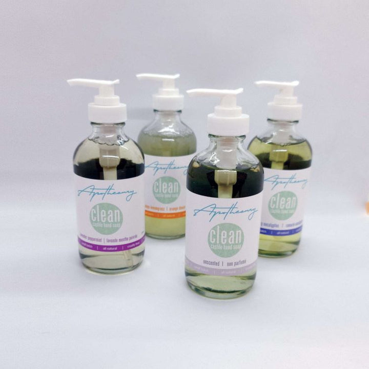 Clean - Castile Hand Soaps | Apothecary