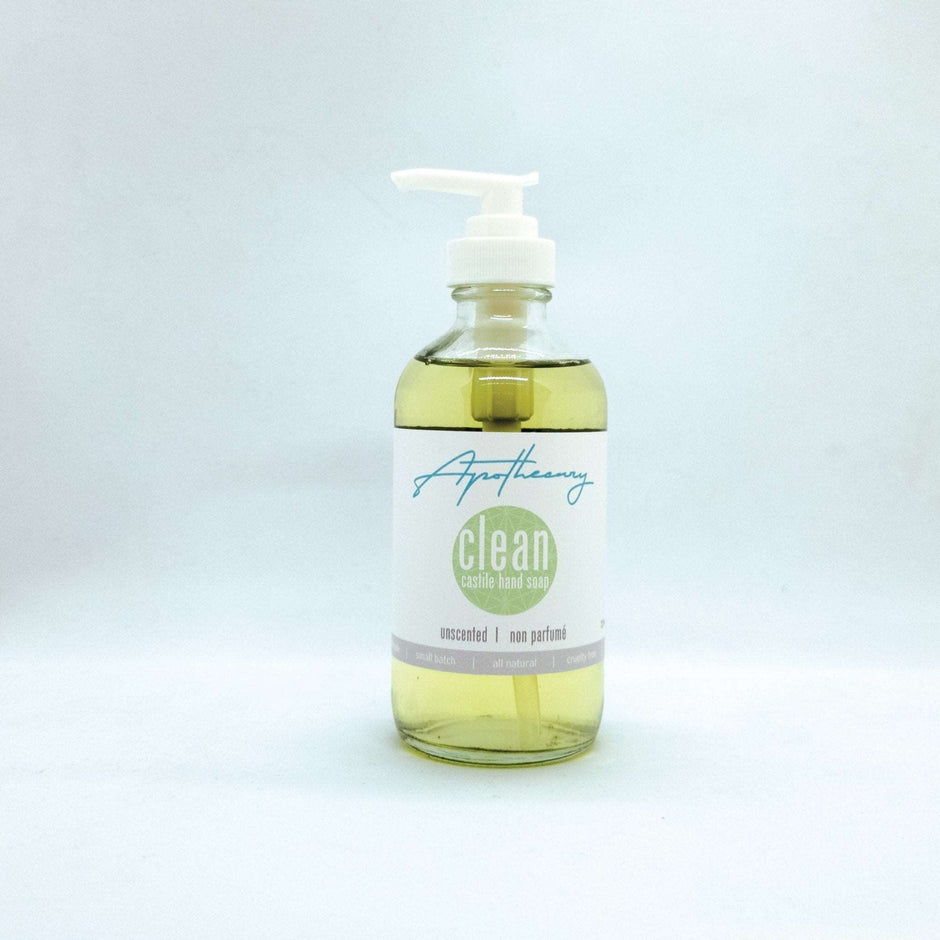 Clean - Castile Hand Soaps | Apothecary