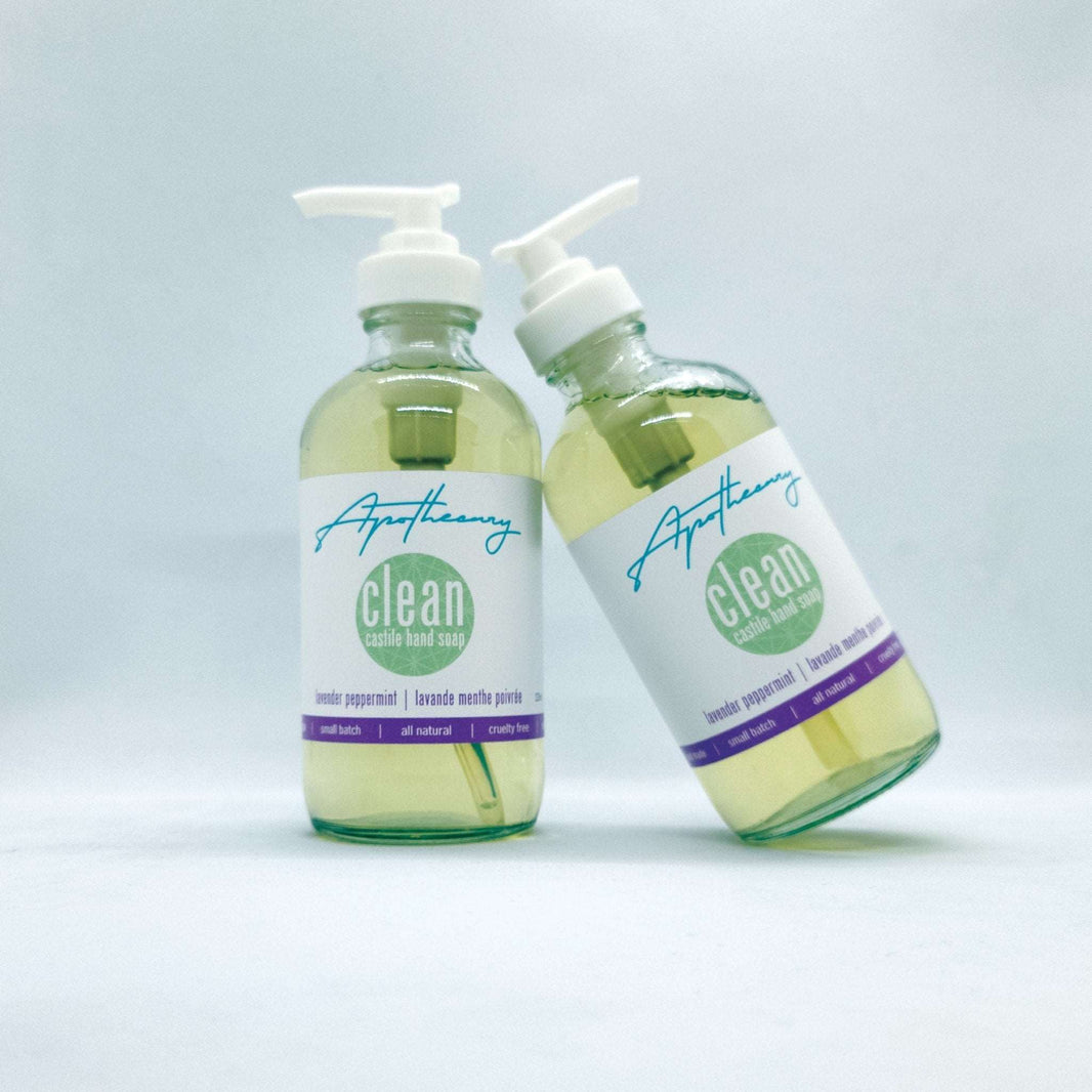 Clean - Castile Hand Soaps | Apothecary