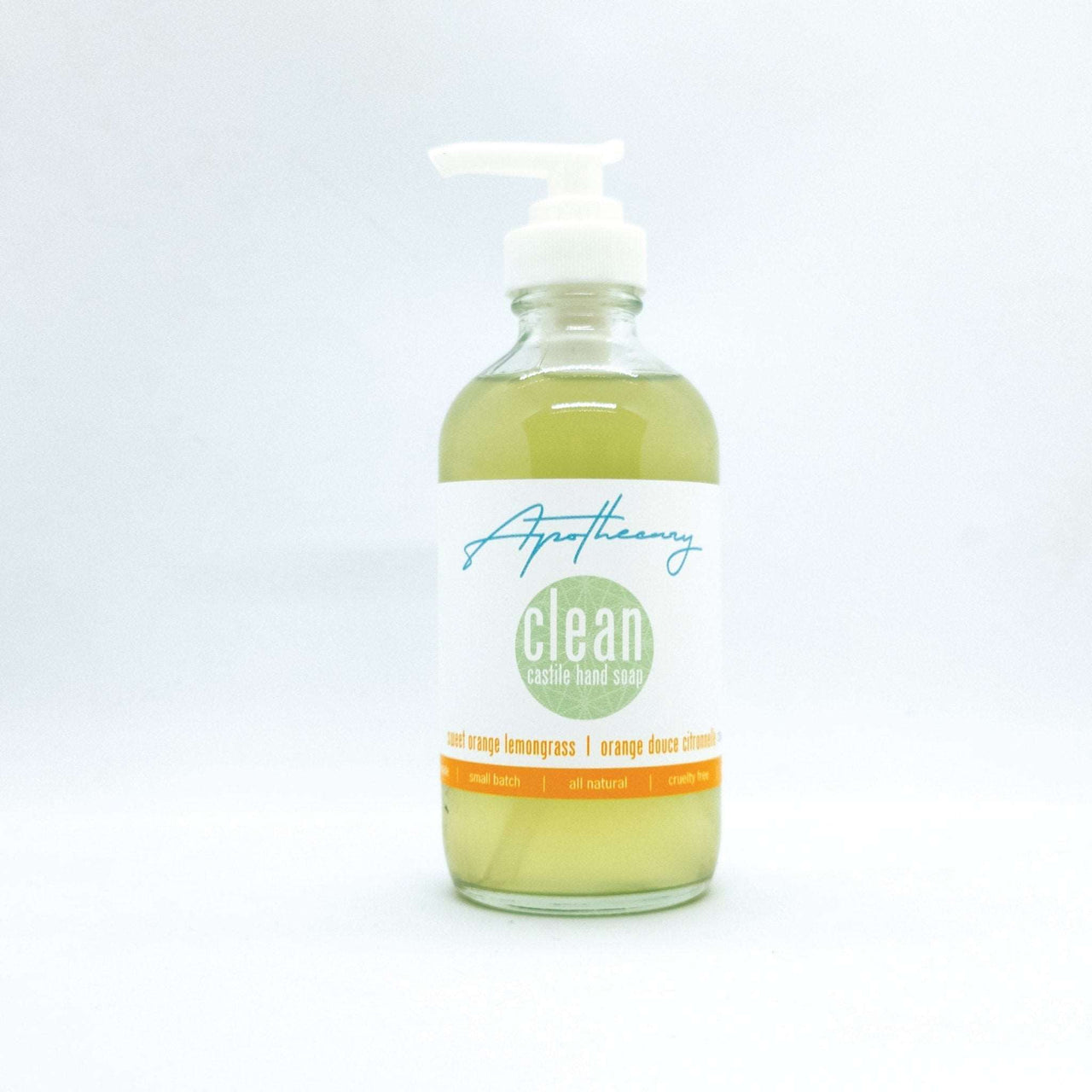 Clean - Castile Hand Soaps | Apothecary